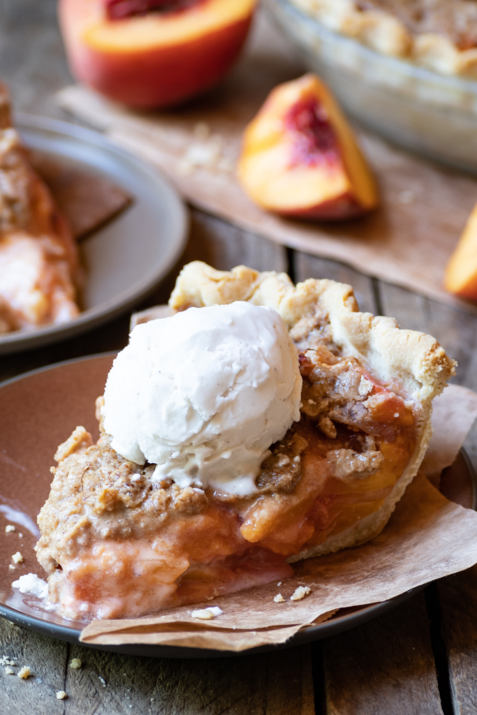 peach pie - The Pioneer Chicks